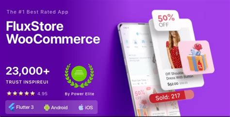 Top Ecommerce Flutter App Templates