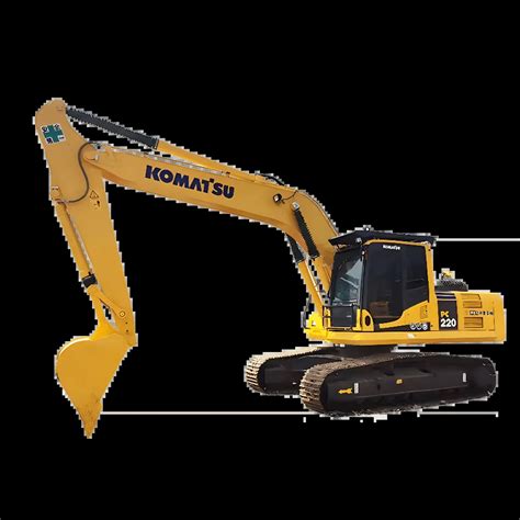 Used Komatsu Pc220 8 Crawler Hydraulic Excavator Anhui Zhongding
