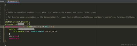 kotlin：常用标准库函数（let、run、with、apply、also） kotlin let csdn博客