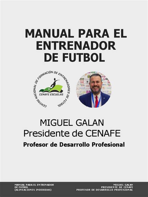1617274479manual Para El Entrenador De Futbol 5 Pdf Asociación De