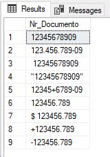 SQL Server Como filtrar e separar o número e o texto de uma string Dirceu Resende