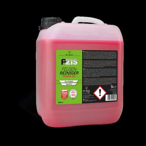 Dr Wack P21S Felgen Reiniger Power Gel 5l Nachfüll PottWash Premium
