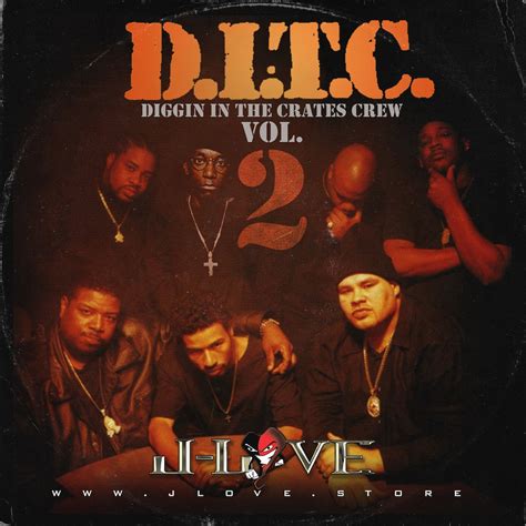 J Love Ditc Diggin In The Crates Crew 2 Cds Lord Finesse Fat Joe O