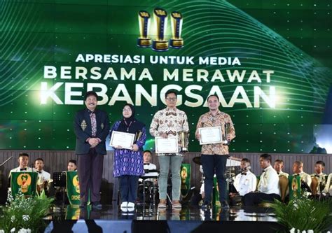 Kasad Media Adalah Modal Penting Mencari Solusi Permasalahan Bangsa