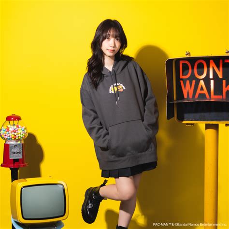 Syoko × Pac Man Yellow Homies Hoodie With Mellow Store