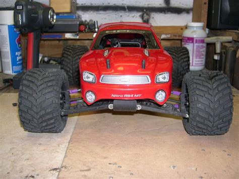 My HPI MT2 Nitro Brushless Conversion