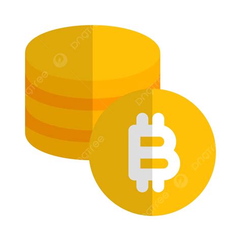 bitcoin server layout isolated on white background isolated internet