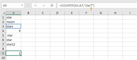 Countif Function In Excel Vedic Paths