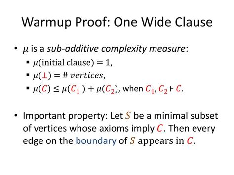 Ppt Time Space Tradeoffs In Proof Complexity Superpolynomial Lower