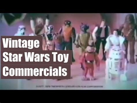 Vintage Star Wars Tv Commercials The Complete Collection Part 1