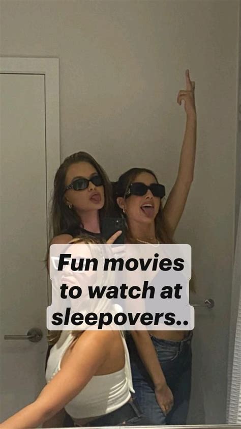 Fun Movies To Watch At Sleepovers Mean Girls Aesthetic Sleepovers