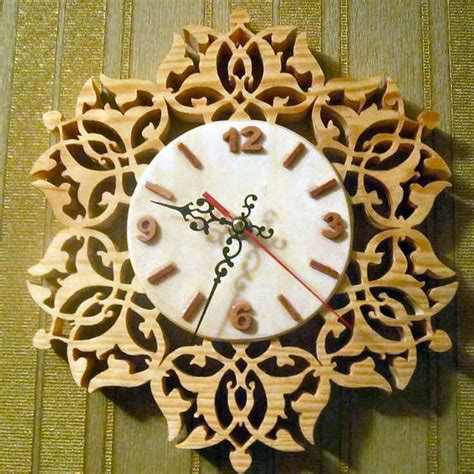 Часы настенные дизайнерские большие купить в Минске Оригинальные Деревянные часы Шаблоны для
