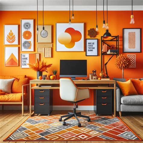 17 Productivity Boosting Home Office Colors