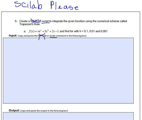 Solved 5 Create A M B Script To Find The First And Second