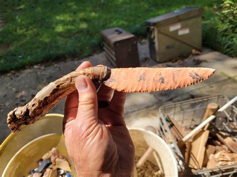 Finished R Knapping