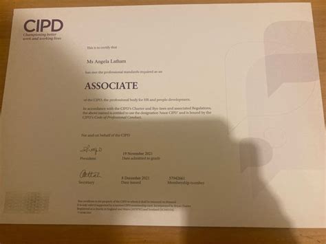 Angela Latham Assoc Cipd On Linkedin 12 Months Of Hard Work