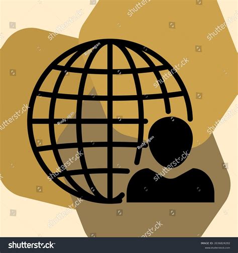 People Netword Icon Design Vector Isolated Stock Vector Royalty Free