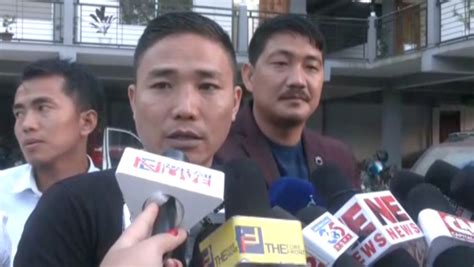 Arunachal ANSU Submits Point Demands Memorandum To CM Pema Khandu Northeast Live