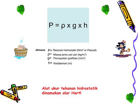 Tekanan Zat Cair Hidrostatis Pascal Bejana Berhubungan Pptx Free