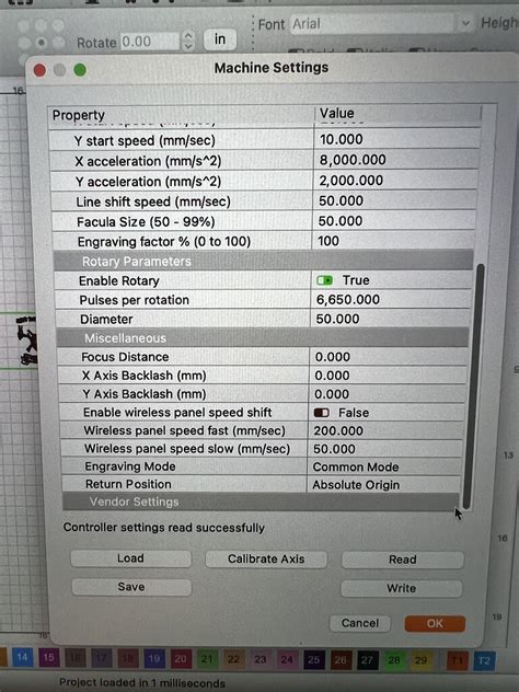 Measurement Issue Ruida Controllers LightBurn Software Forum