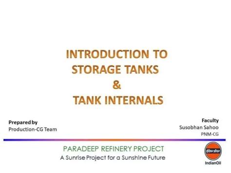 Introduction To Storage Tanks Tank Internals AquaEnergy Expo
