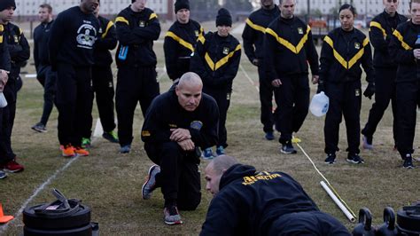 Female Soldiers Will Have To Pass ‘sex Neutral Physical Test Us