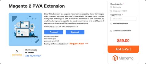 top 5 magento 2 pwa extensions in 2023 free and paid options