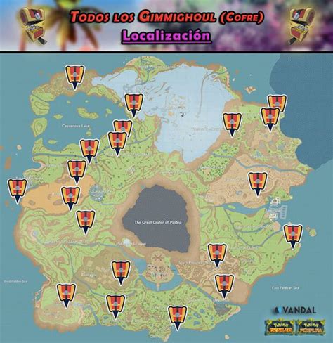 Cómo conseguir a Gimmighoul y Gholdengo en Pokémon Escarlata y Púrpura