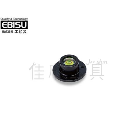 【樂活工具】惠比壽 Ebisu 圓形氣泡管 安裝形式 帶鋁框 丸型水平氣泡管 R12t R16t R25t 蝦皮購物