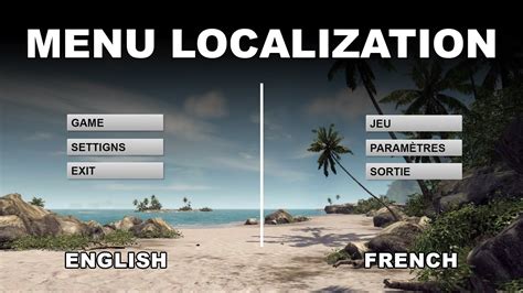 Unreal Engine 5 Menu Localization Part 1 Youtube