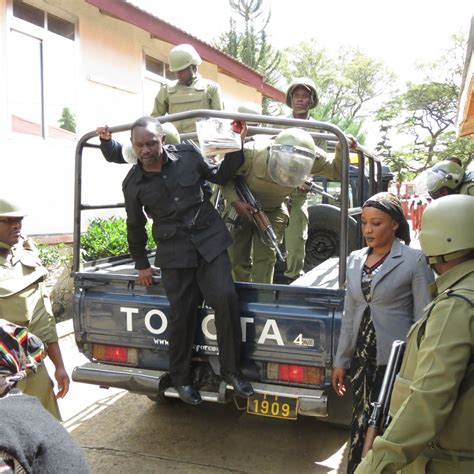 Mchungaji Msigwa Akamatwa Na Polisi Iringa Mtanzania