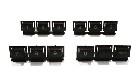 Button Set Numeric Keypad Yamaha Syntaur Button Set Numeric Keypad Yamaha Syntaur