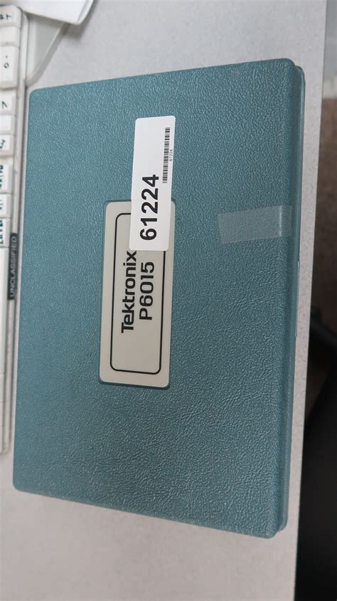 Tektronix P6015 1000v High Voltage Probe Oscilloscope Probes And