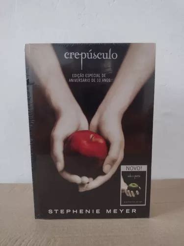 Livro Crepúsculo Vida E Morte Edição Especial De Aniversário De 10