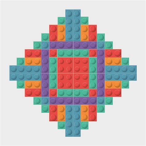Icono De Lego Vector Premium