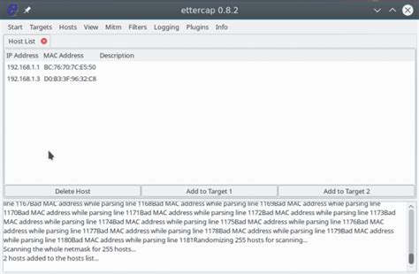 How To Use Ettercap Kalitut