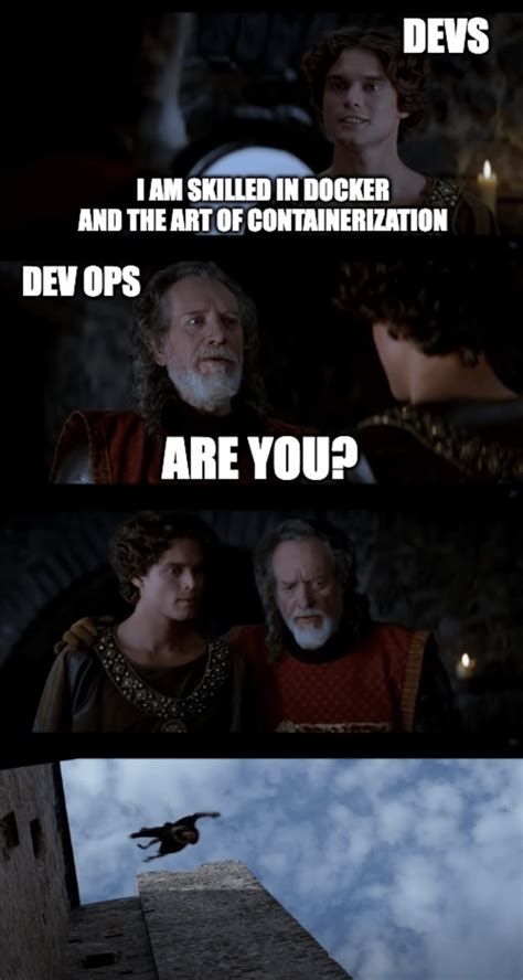 When Devs Write Dockerfiles Rprogrammerhumor