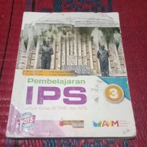 Jual Buku Pembelajaran Ips Kelas 3 Smp Penerbit Platinum Akm Shopee