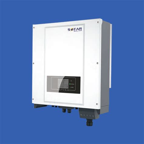 Solar Inverter Sofar 20k~33ktl G2 Three Phase Dual Mppt