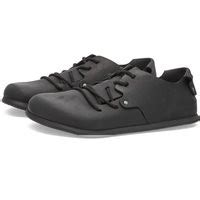 Birkenstock Montana In Black Oiled Leather
