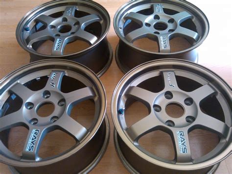 Продам Volk Rays Te37 R15 51143 Bronze — Honda Integra Type R Dc2