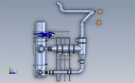 SG系列管道泵 SOLIDWORKS 2013 模型图纸下载 懒石网