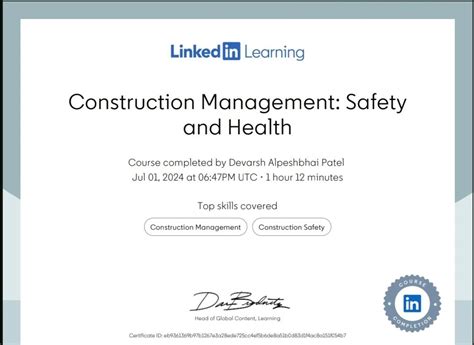 Devarsh Patel Posted On Linkedin