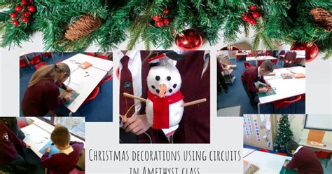 Christmas Decorations Year Six Dt And Science Warton St Pauls C Of E Primary Academy