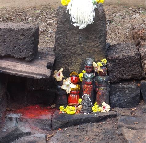 Vana Durga Also Called Forest Goddess Protecting Land And Around The Forest Area Located In