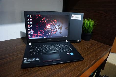 Jual Laptop Lenovo E40 80 Black Eksekutif Computer