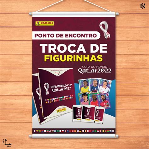 Banner Ponto De Trocas De Figurinhas Revenda Panini Elo7