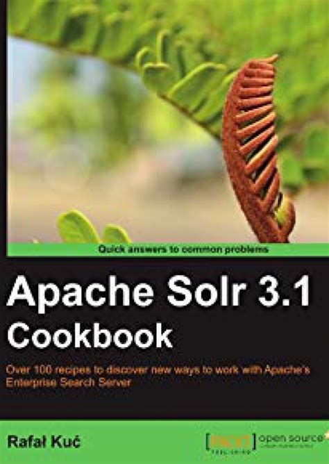القارئ — Apache Solr 31 Cookbook