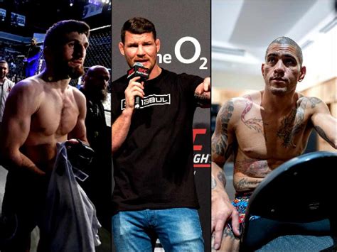 Plan Would Be To Take Away The Best Weapons Michael Bisping Advises Tremendously Well