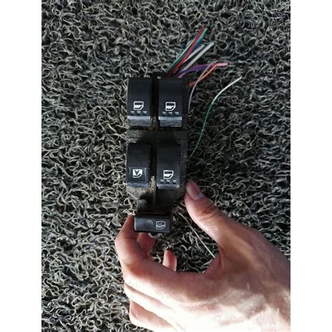 Toyota Daihatsu Passo Myvi Lama Power Window Master Switch Shopee